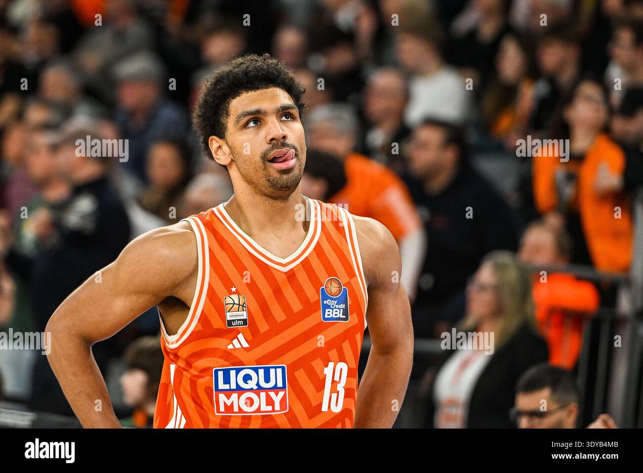 06.03.2026, ratiopharm arena, Neu-Ulm, GER, BBL, ratiopharm Ulm vs MHP ...