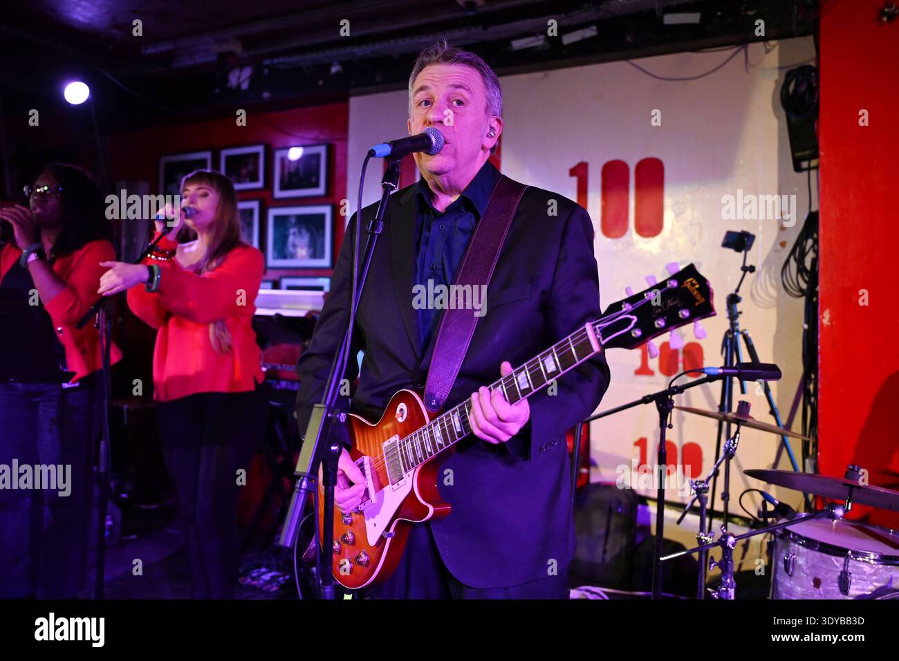 KillerStar performing at 100 Club in London LONDON, ENGLAND - MARCH 06 ...