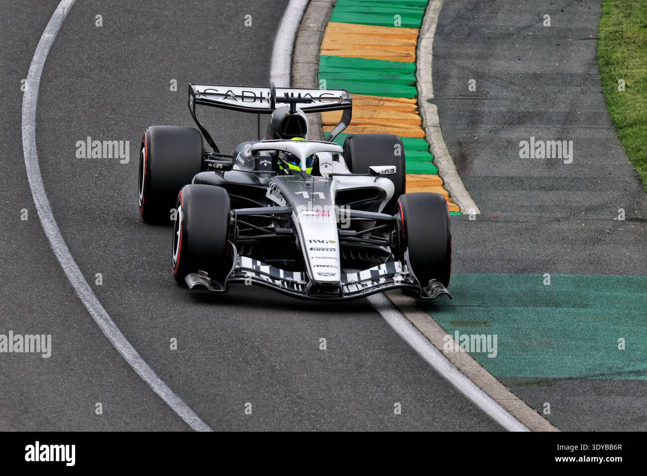 Sergio Perez (MEX) Cadillac Formula 1 Team MAC-26. 07.03.2026. Formula ...