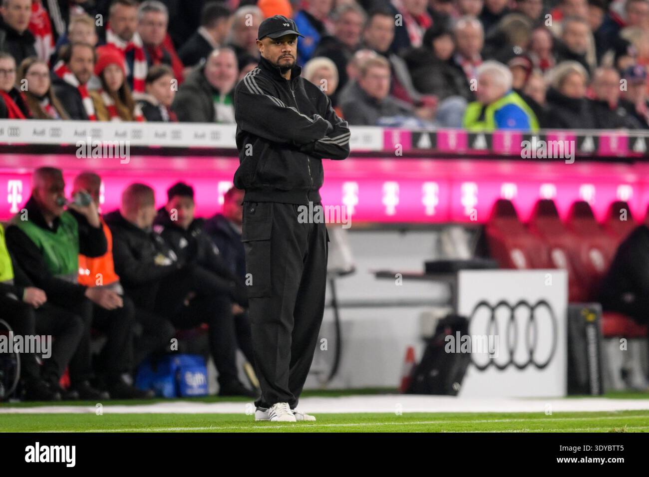 Trainer [coach] Vincent Kompany (Bayern) Munich, March 6, 2026 ...