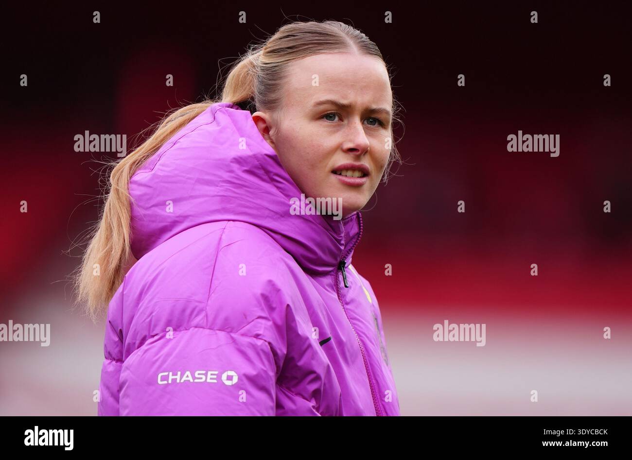 England's Hannah Hampton before the FIFA Women's World Cup UEFA ...