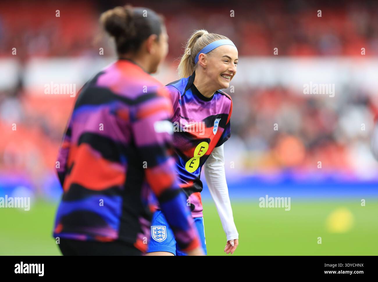 England's Chloe Kelly during the FIFA Women's World Cup UEFA Qualifier ...