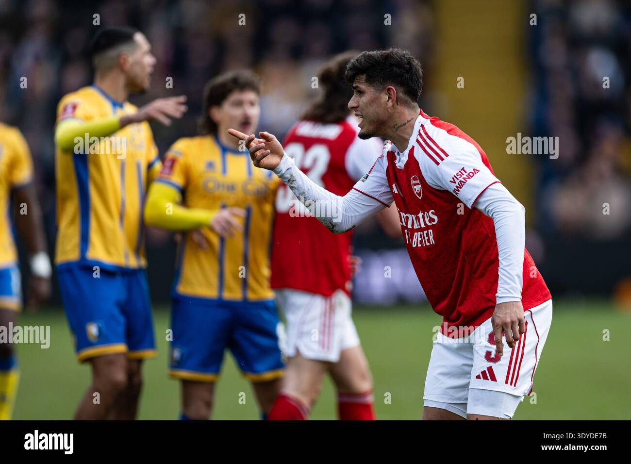 7th March 2026; Field Mill, One Call Stadium, Mansfield ...
