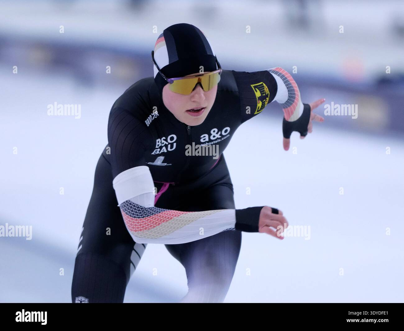 Josie Hofmann of Germany competes in the women's 3000 meters speed ...