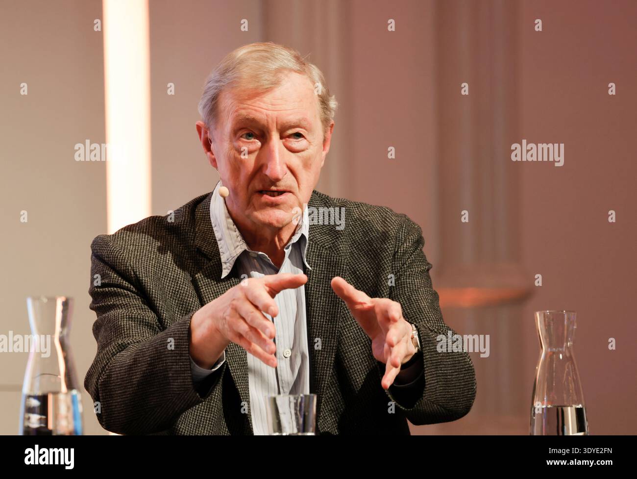 07 March 2026, North Rhine-Westphalia, Cologne: British author Julian ...