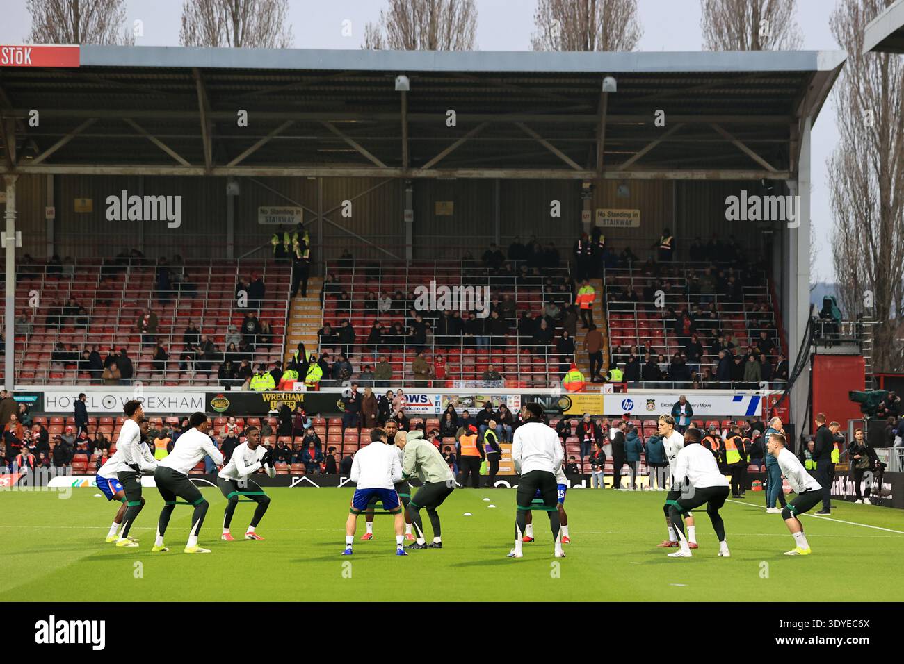 7th March 2026; Racecourse Ground, Stok Cae Ras, Wrexham, Wales; FA Cup ...