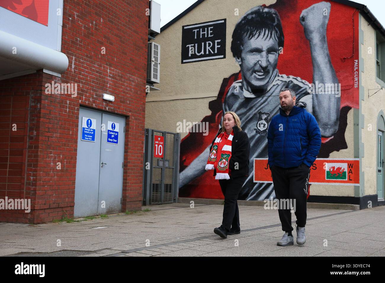 7th March 2026; Racecourse Ground, Stok Cae Ras, Wrexham, Wales; FA Cup ...