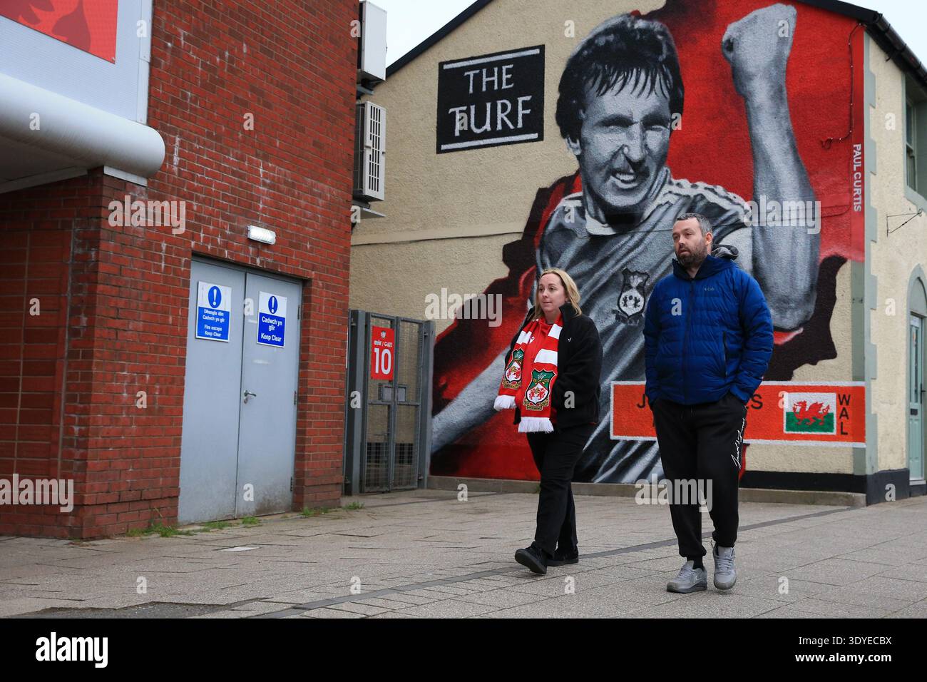 7th March 2026; Racecourse Ground, Stok Cae Ras, Wrexham, Wales; FA Cup ...