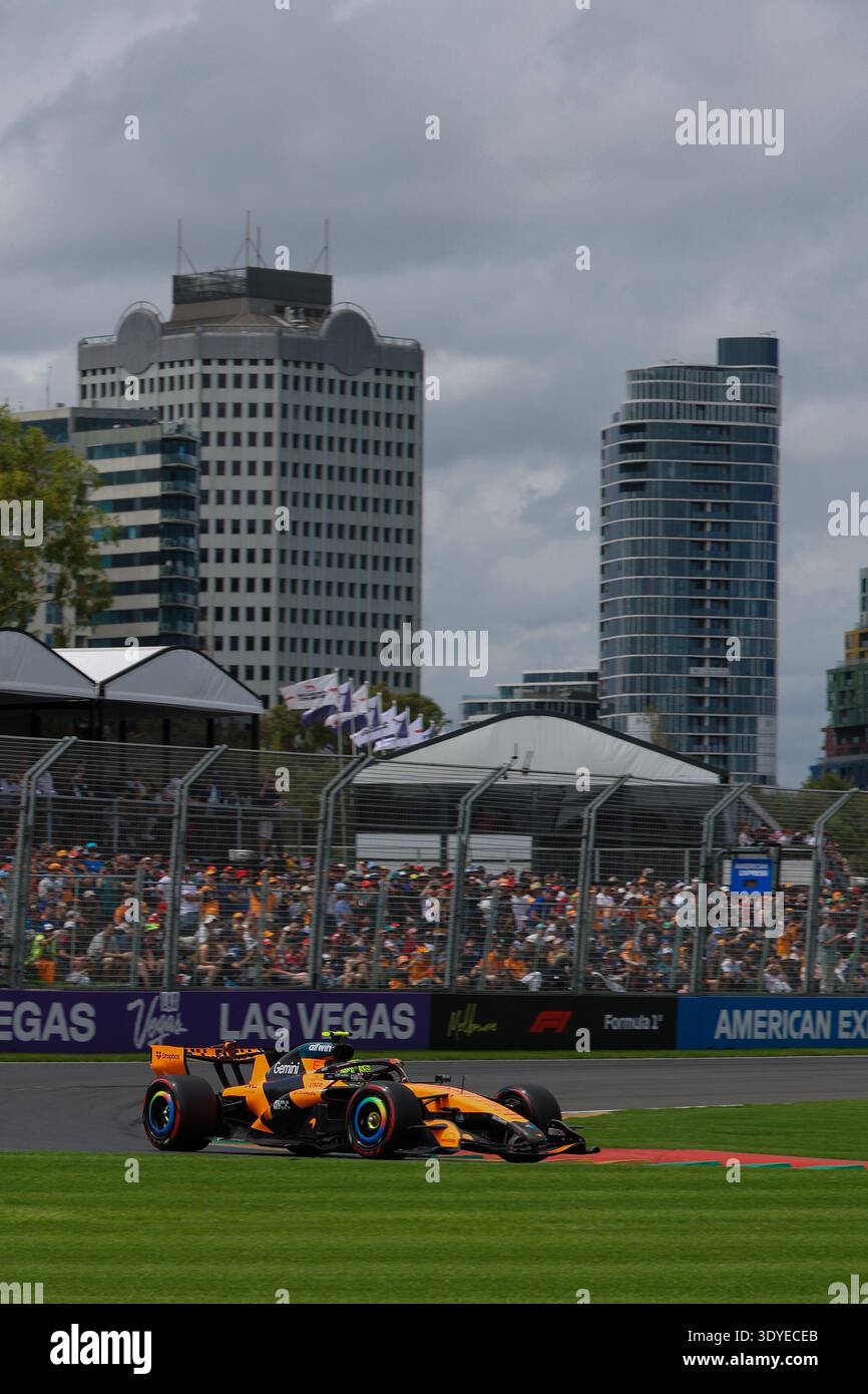 #1 Lando Norris (GBR) McLaren Mastercard F1 Team (GBR) MCL40A/Mercedes ...