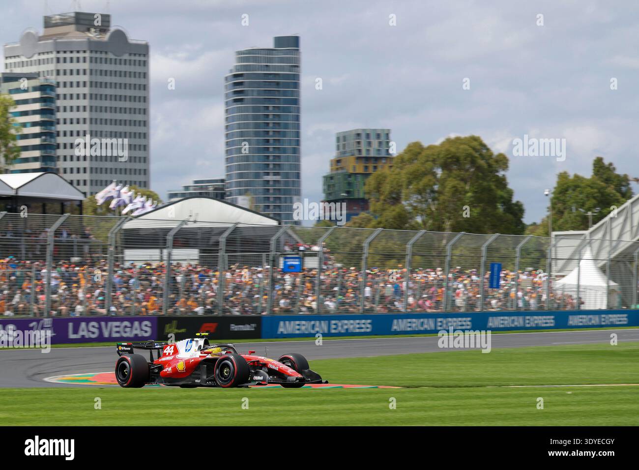 #44 Lewis Hamilton (GBR) Scuderia Ferrari HP (ITA) Ferrari SF-26 during ...