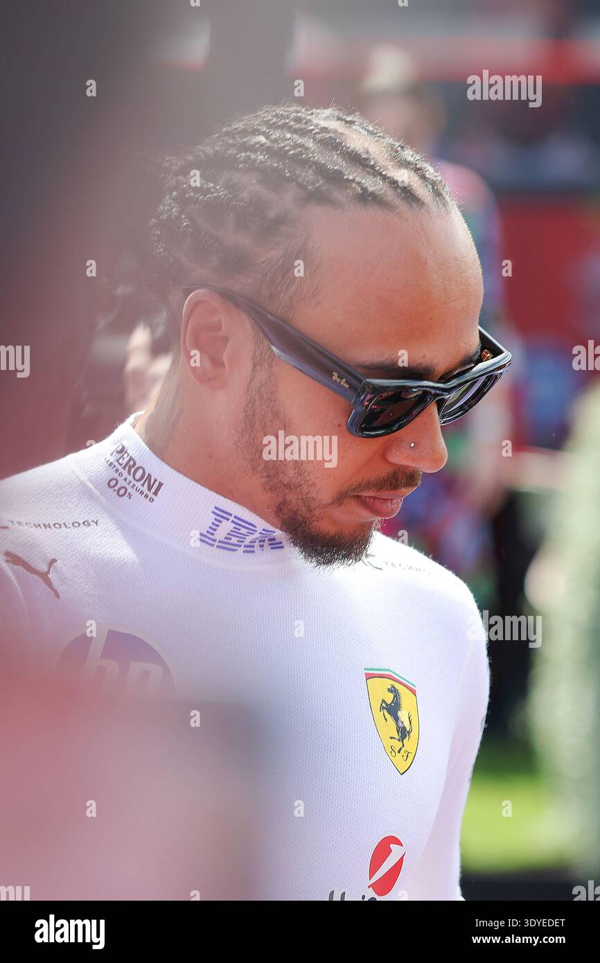 #44 Lewis Hamilton (GBR) Scuderia Ferrari HP (ITA) Ferrari SF-26 during ...