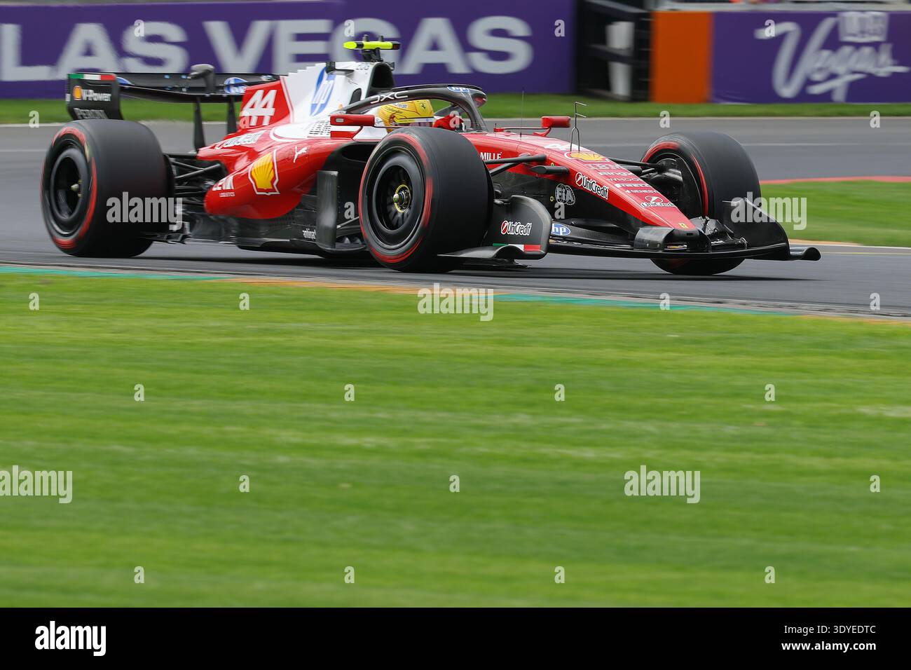 #44 Lewis Hamilton (GBR) Scuderia Ferrari HP (ITA) Ferrari SF-26 during ...