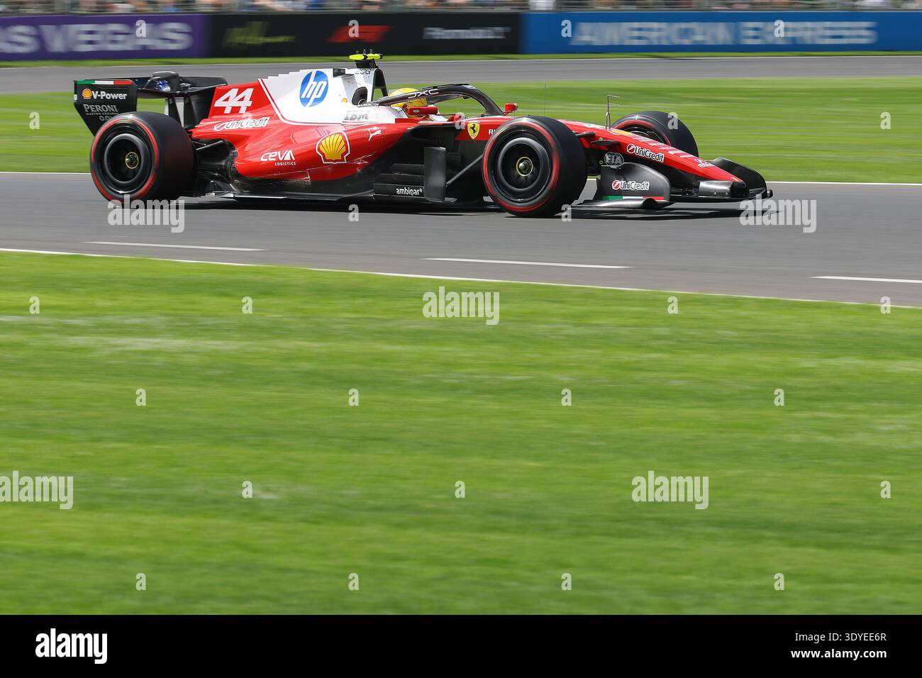 #44 Lewis Hamilton (GBR) Scuderia Ferrari HP (ITA) Ferrari SF-26 during ...