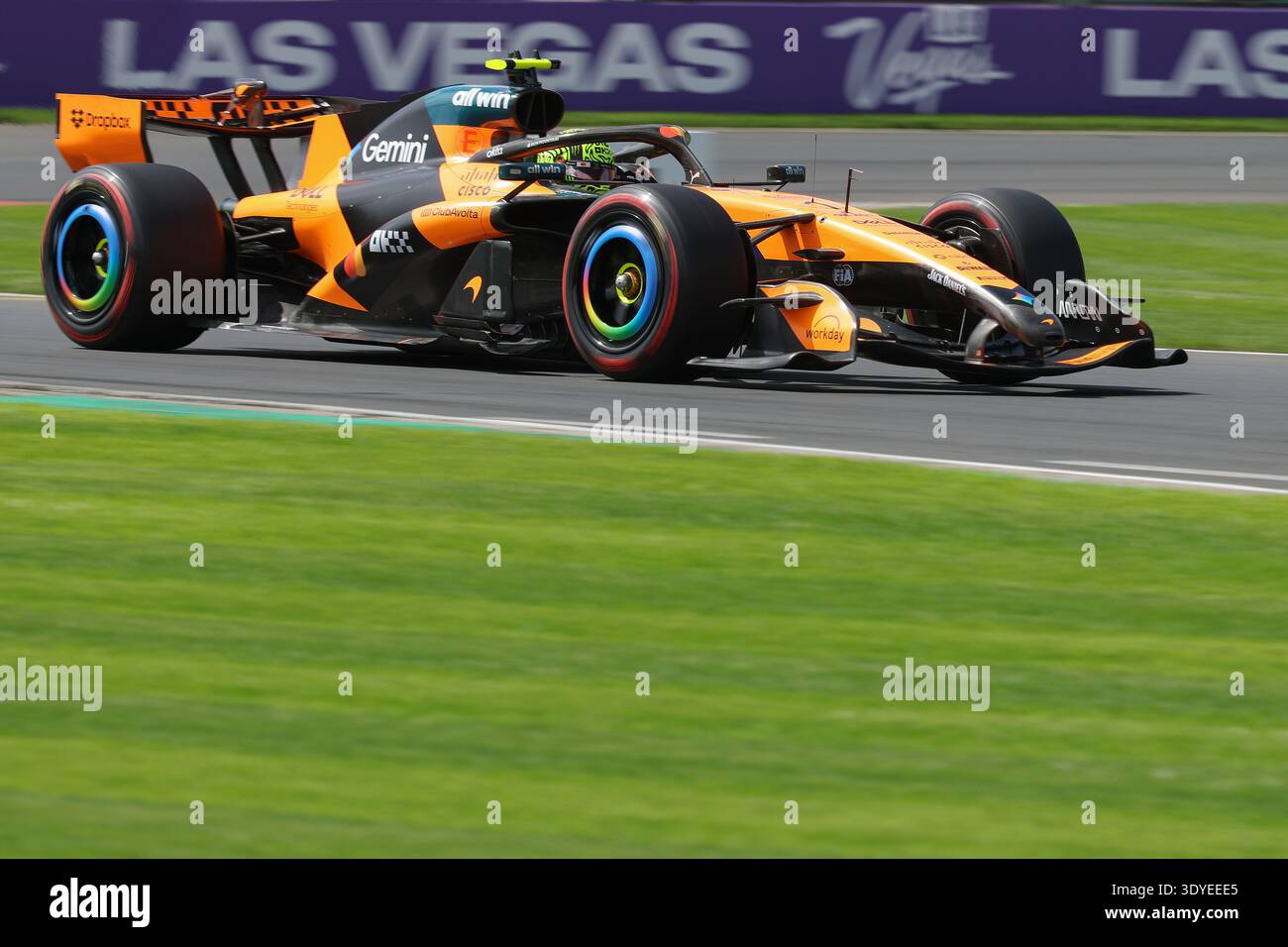 #1 Lando Norris (GBR) McLaren Mastercard F1 Team (GBR) MCL40A/Mercedes ...
