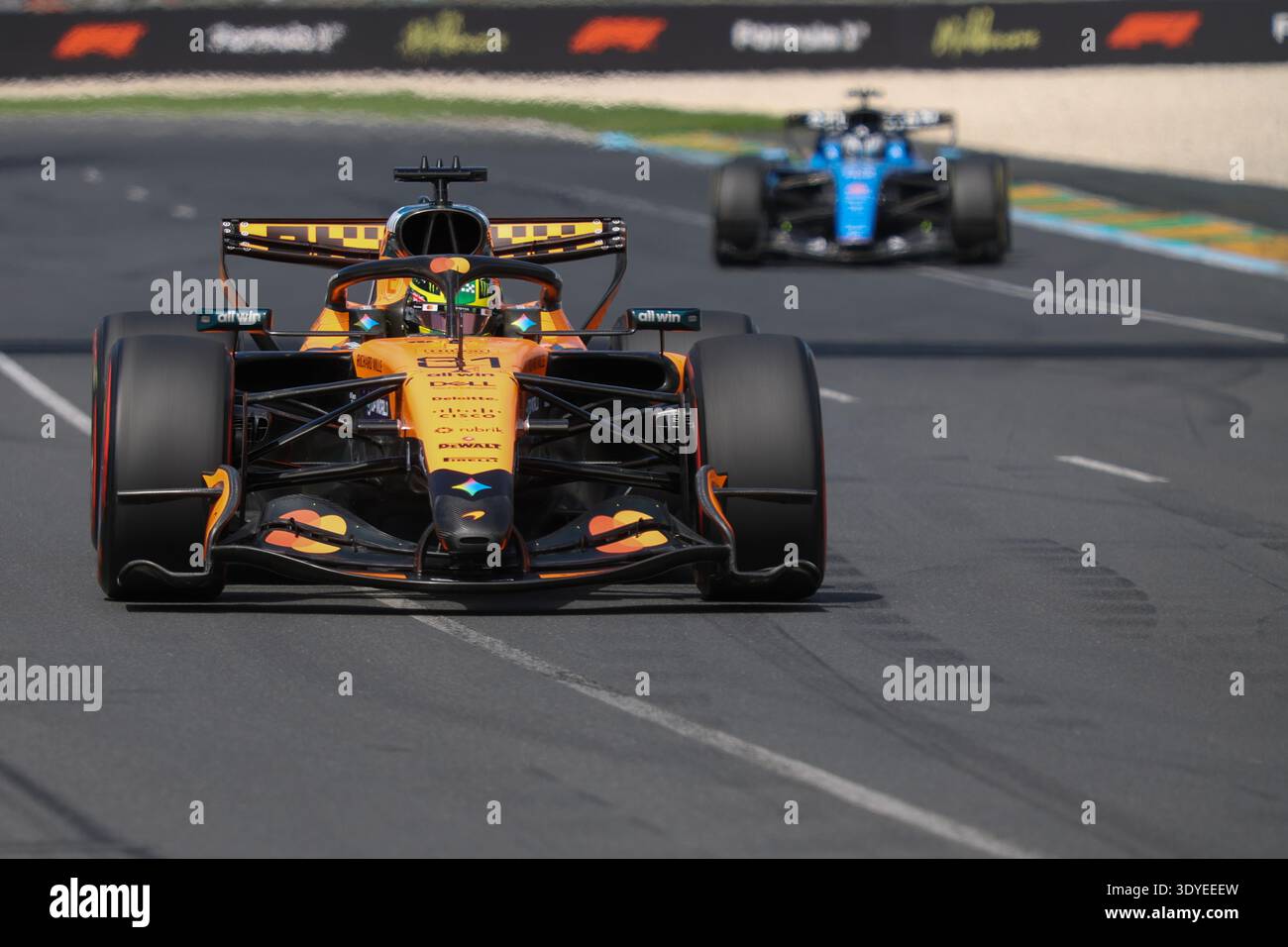 #81 Oscar Piastri (AUS) McLaren Mastercard F1 Team (GBR) MCL40A ...