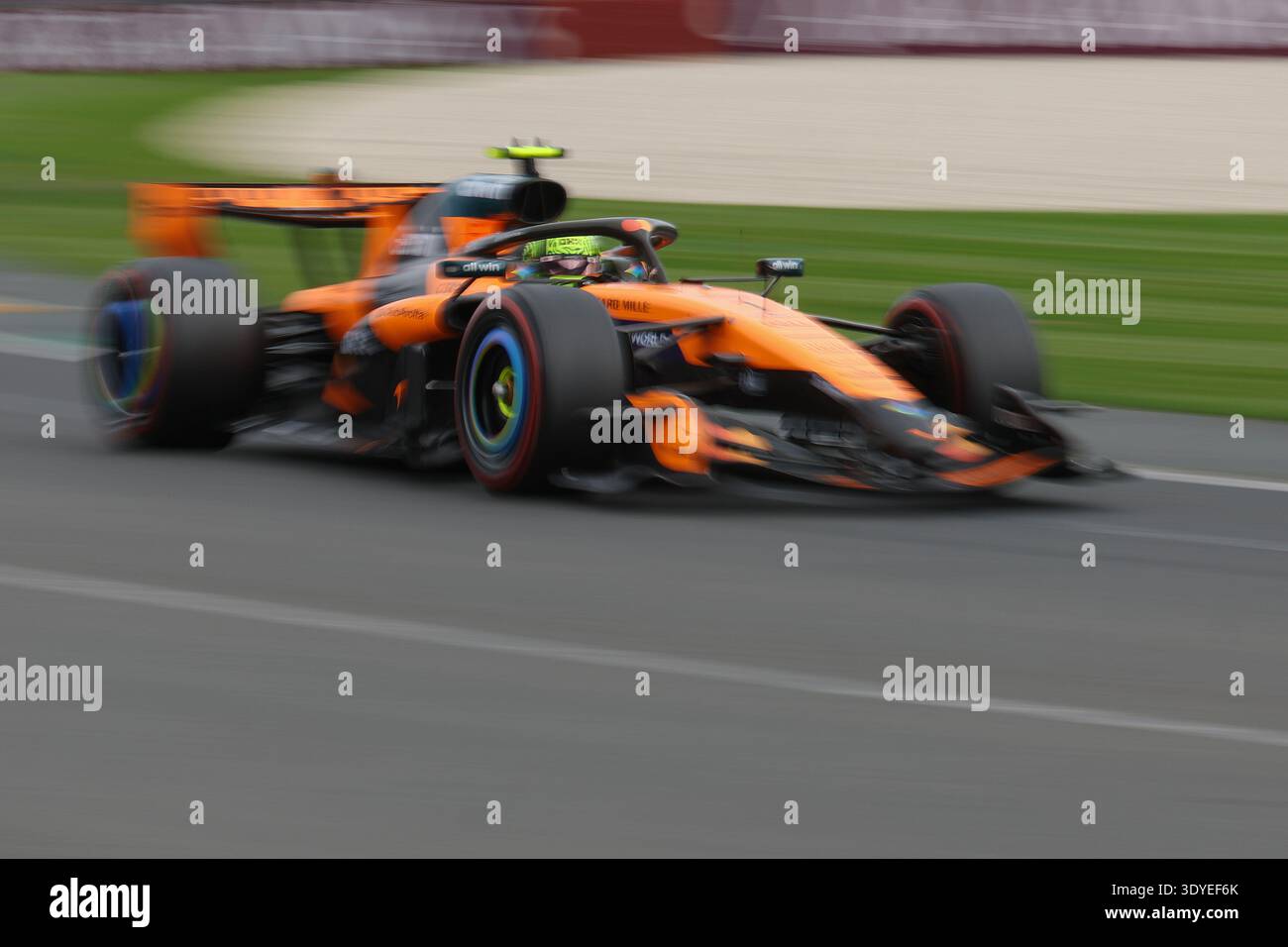 #1 Lando Norris (GBR) McLaren Mastercard F1 Team (GBR) MCL40A/Mercedes ...