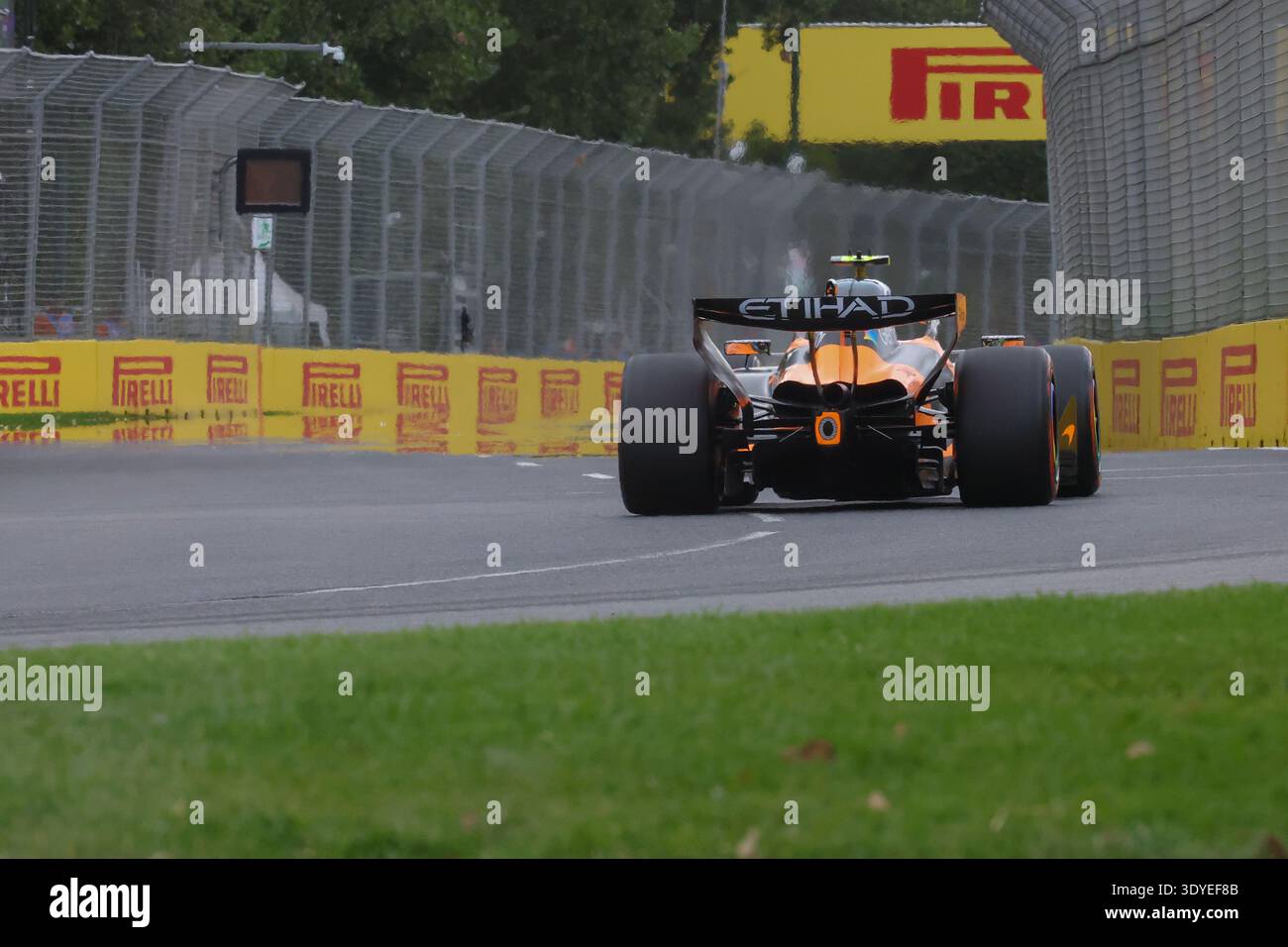 #1 Lando Norris (GBR) McLaren Mastercard F1 Team (GBR) MCL40A/Mercedes ...