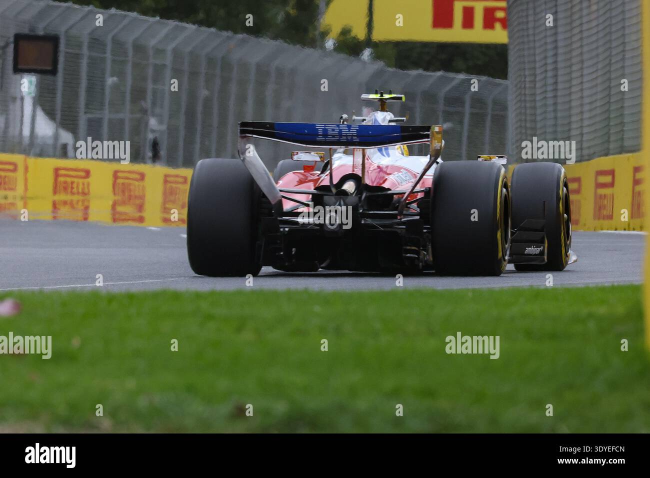 #44 Lewis Hamilton (GBR) Scuderia Ferrari HP (ITA) Ferrari SF-26 during ...