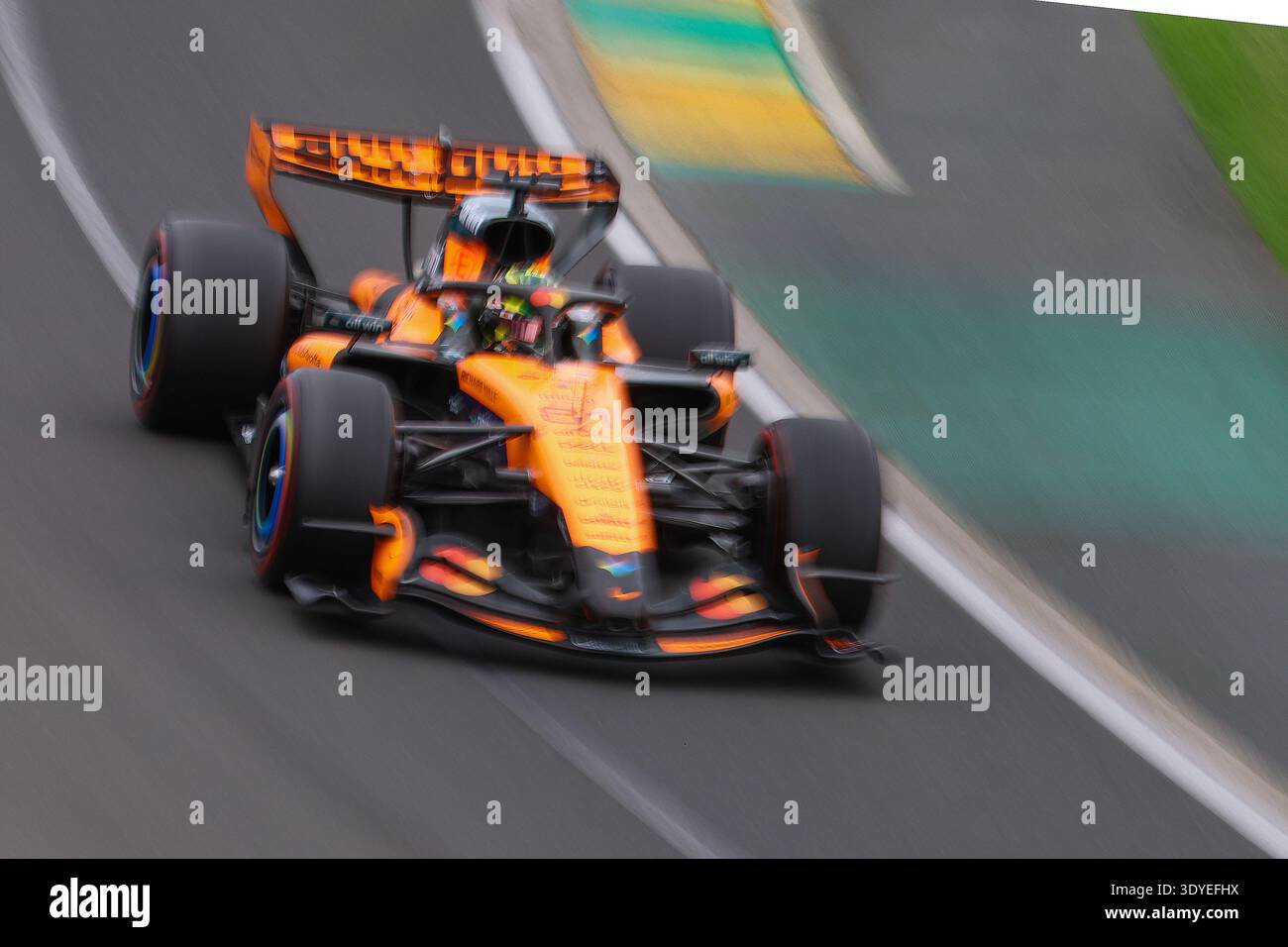 #81 Oscar Piastri (AUS) McLaren Mastercard F1 Team (GBR) MCL40A ...