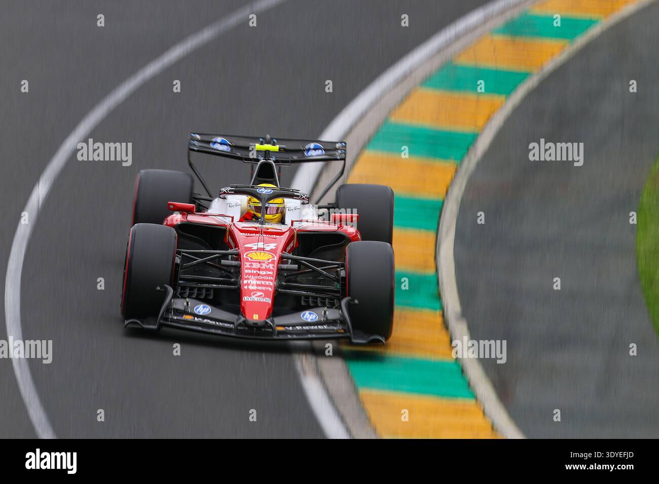 #44 Lewis Hamilton (GBR) Scuderia Ferrari HP (ITA) Ferrari SF-26 during ...