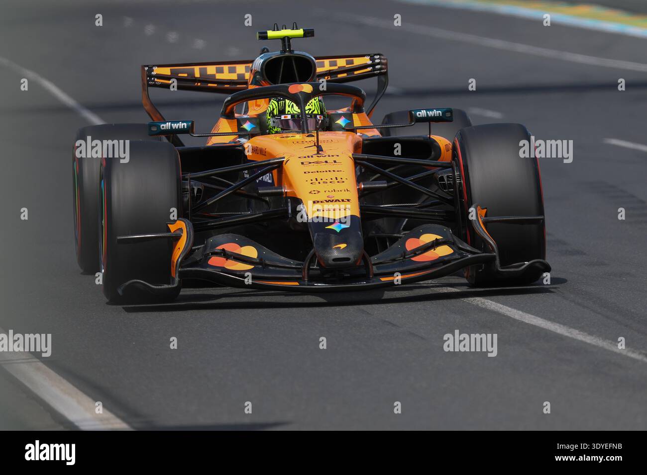 #1 Lando Norris (GBR) McLaren Mastercard F1 Team (GBR) MCL40A/Mercedes ...