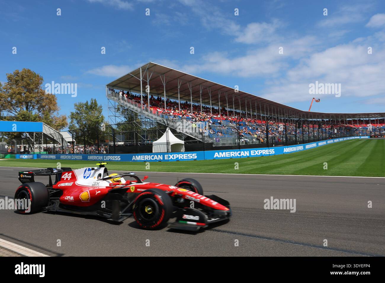 #44 Lewis Hamilton (GBR) Scuderia Ferrari HP (ITA) Ferrari SF-26 during ...