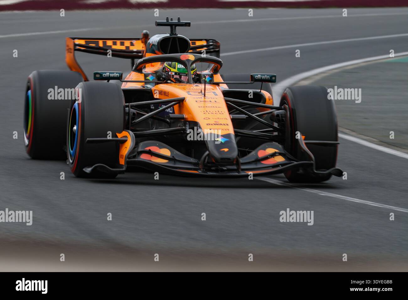 #81 Oscar Piastri (AUS) McLaren Mastercard F1 Team (GBR) MCL40A ...