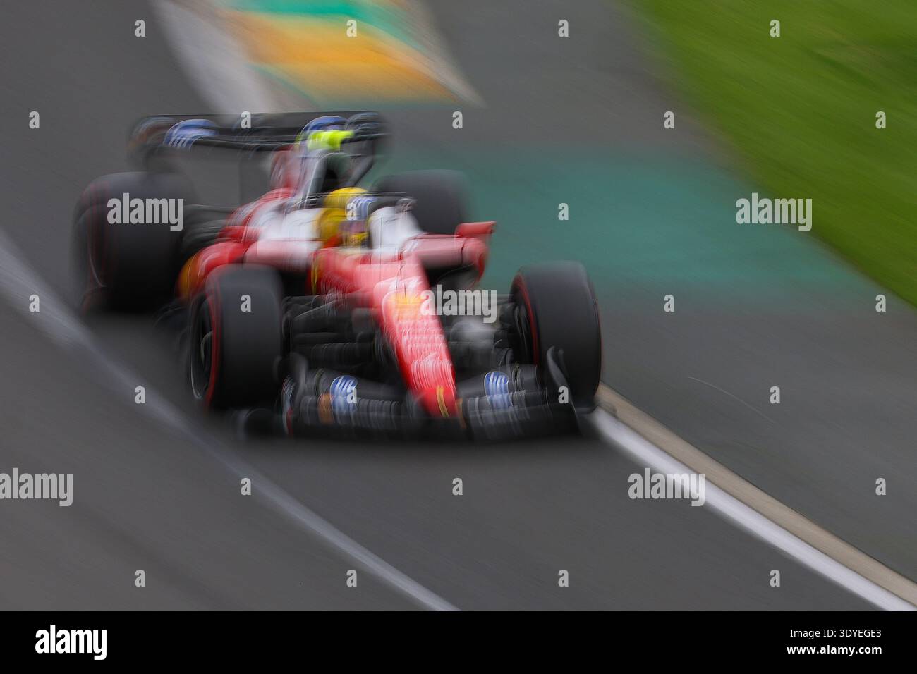 #44 Lewis Hamilton (GBR) Scuderia Ferrari HP (ITA) Ferrari SF-26 during ...