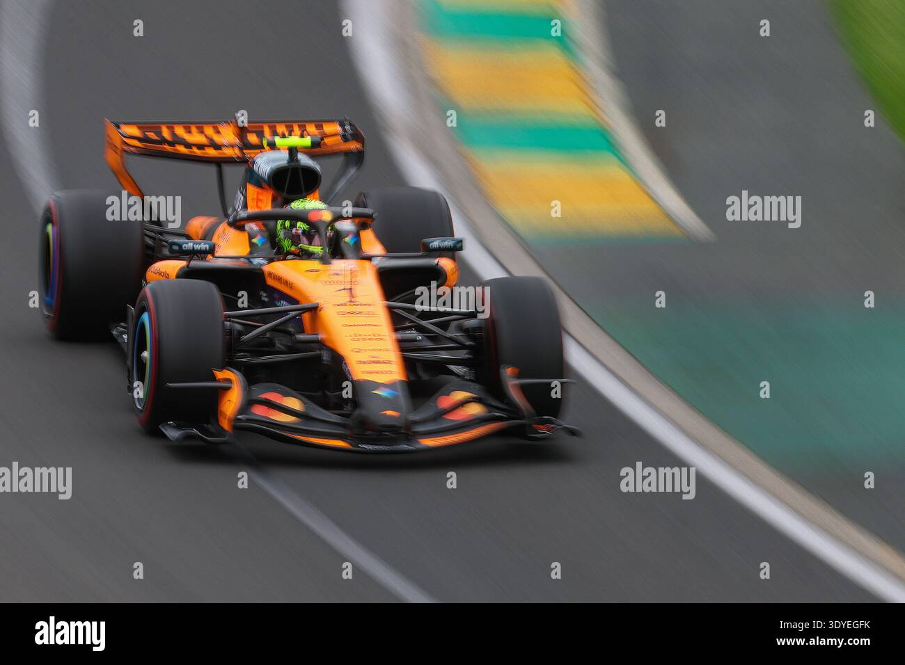 #1 Lando Norris (GBR) McLaren Mastercard F1 Team (GBR) MCL40A/Mercedes ...