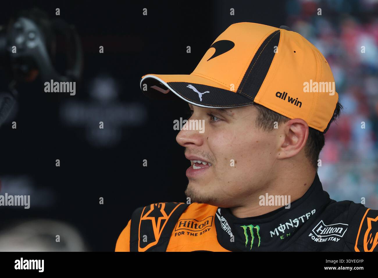 #1 Lando Norris (GBR) McLaren Mastercard F1 Team (GBR) MCL40A/Mercedes ...
