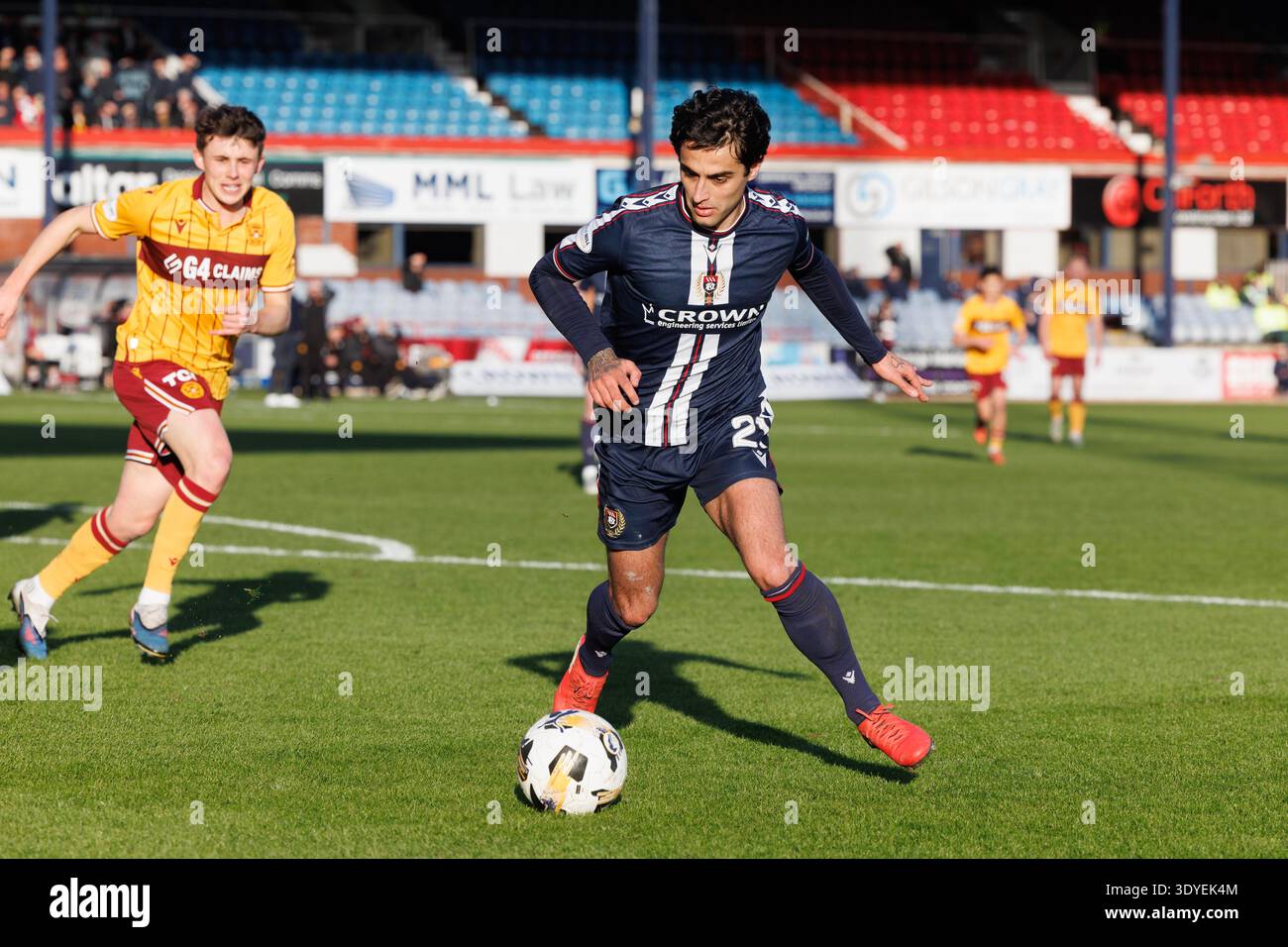7th March 2026; Dens Park, Dundee, Scotland; Scottish Premiership ...