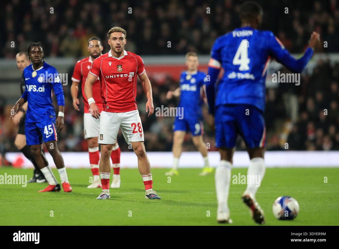 7th March 2026; Racecourse Ground, Stok Cae Ras, Wrexham, Wales; FA Cup ...