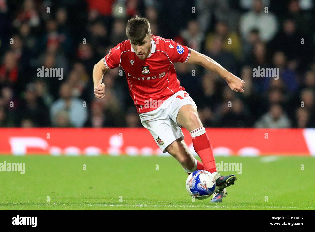 7th March 2026; Racecourse Ground, Stok Cae Ras, Wrexham, Wales; FA Cup ...