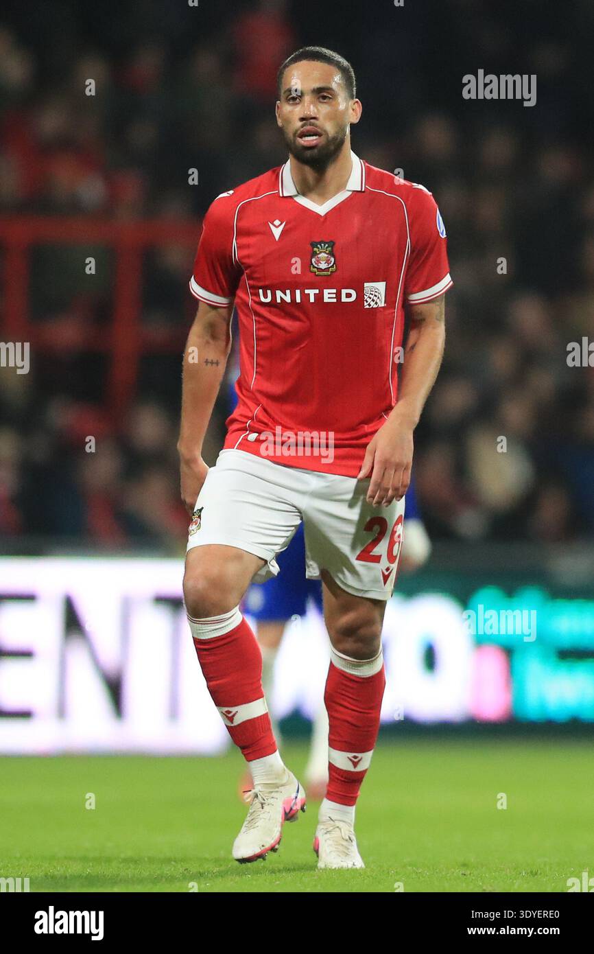 7th March 2026; Racecourse Ground, Stok Cae Ras, Wrexham, Wales; FA Cup ...