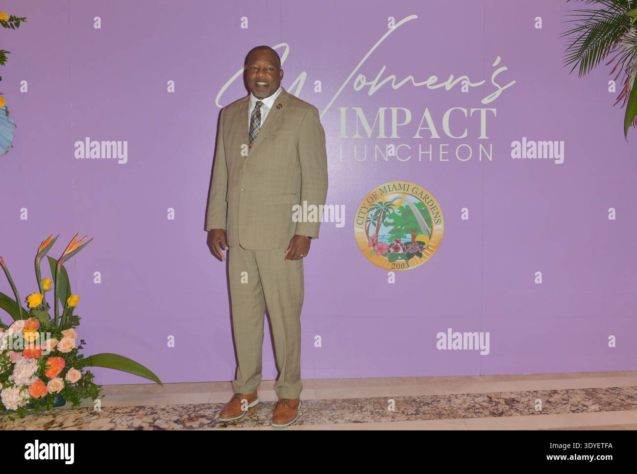 HOLLYWOOD, FLORIDA - MARCH 06: Rodney Harris City of Miami Gardens ...
