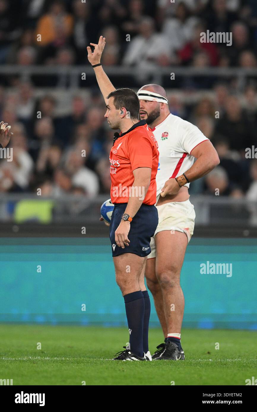 Stadio Olimpico, Rome, Italy. 7th Mar, 2026. Six Nations Rugby; Italy ...