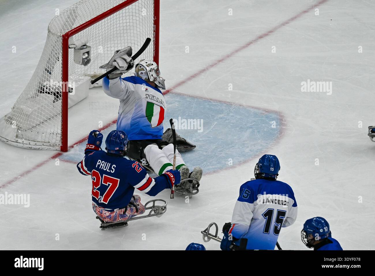 United States Of America's Bolton Brett (USA) score a goal during ...