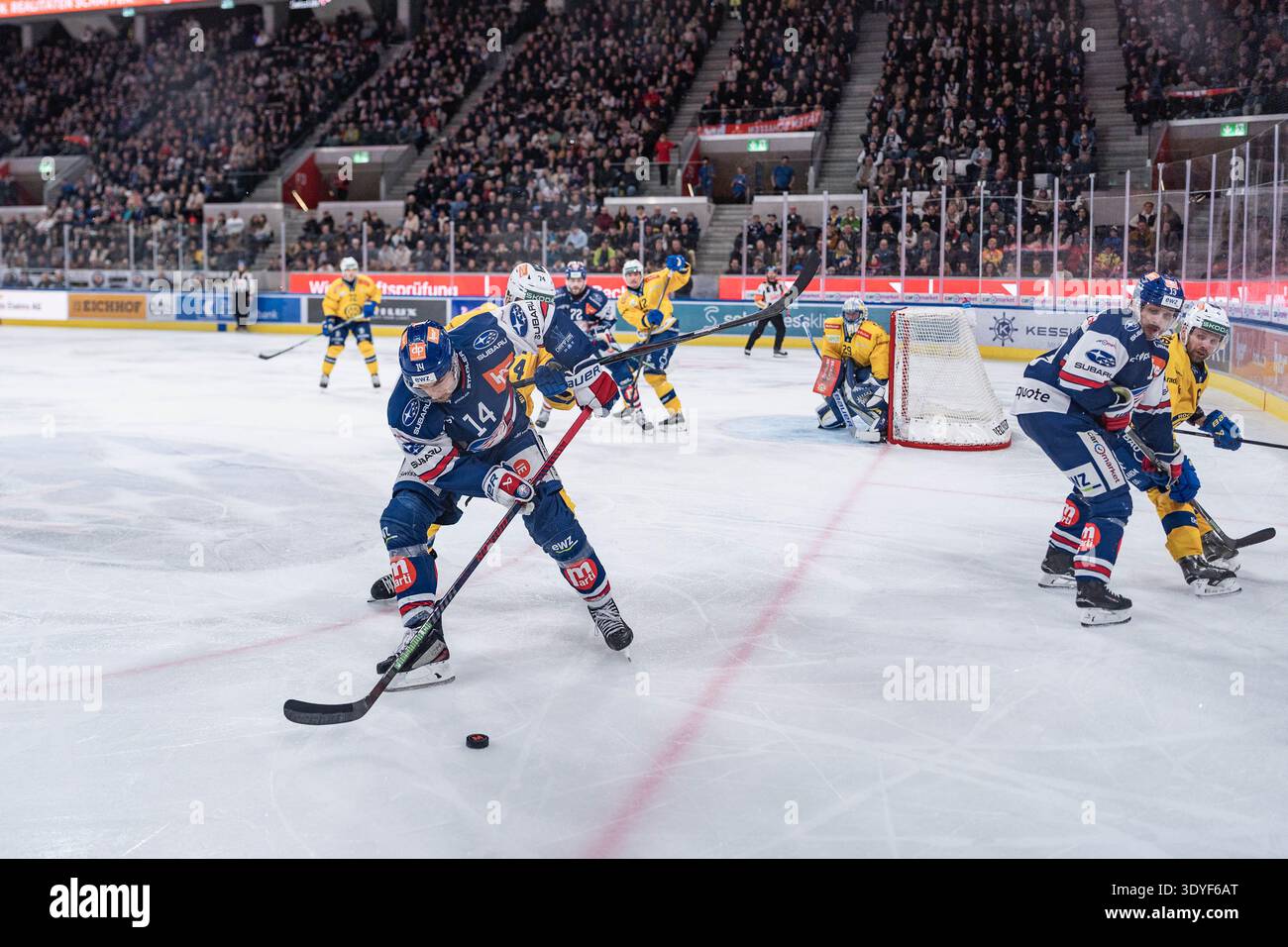 07/03/2026, Zurich, Swiss Life Arena, NL: ZSC Lions - HC Davos, #14 ...