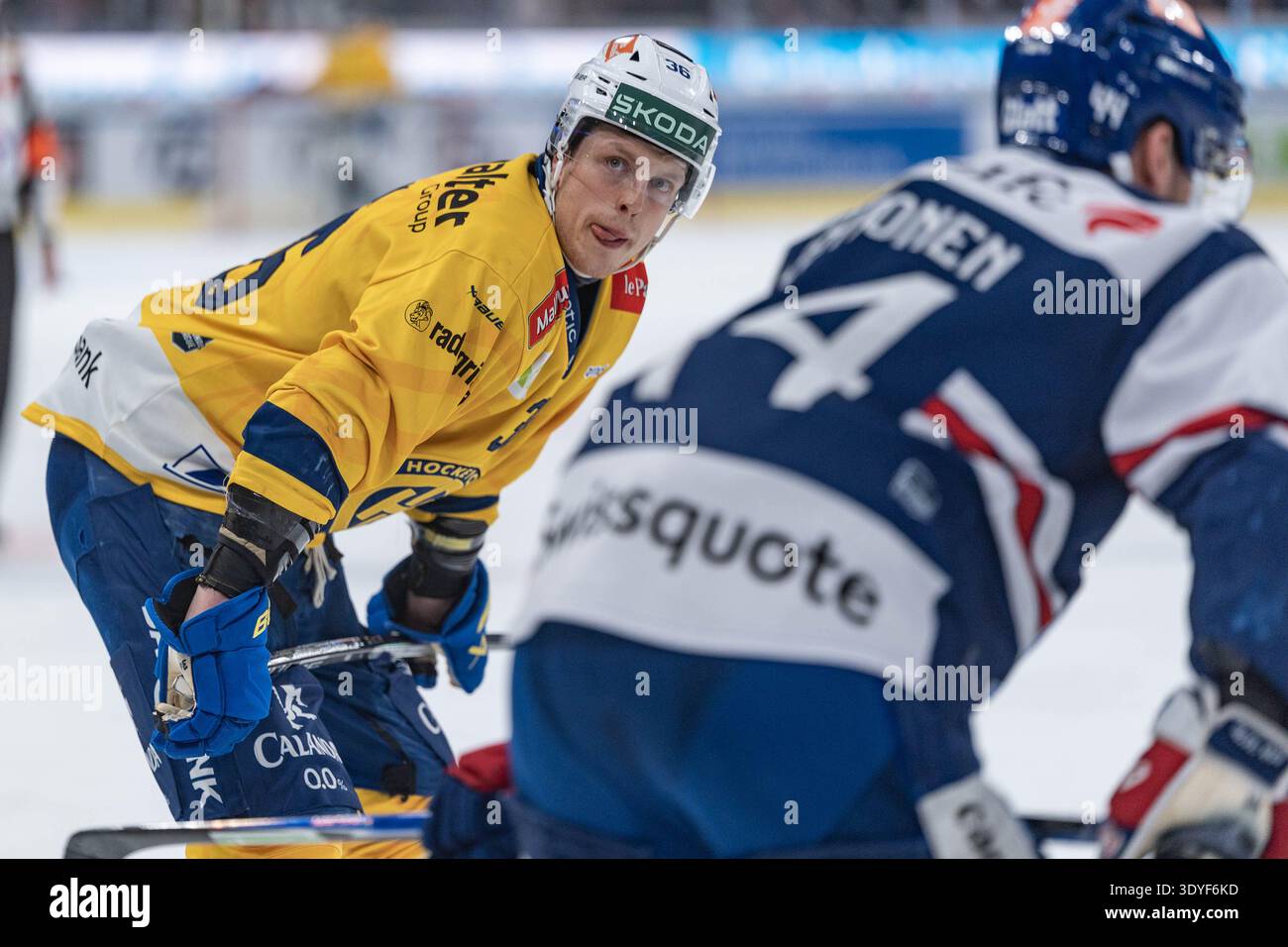 07/03/2026, Zurich, Swiss Life Arena, NL: ZSC Lions - HC Davos, #36 ...