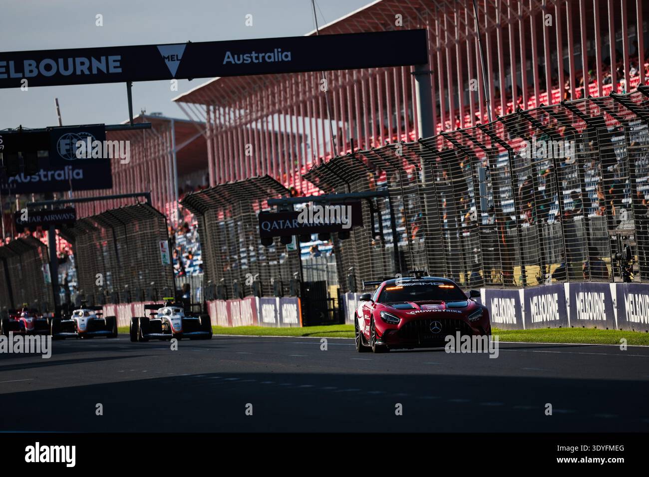 FIA Safety car Mercedes during the 1st round of the 2026 FIA Formula 3 ...