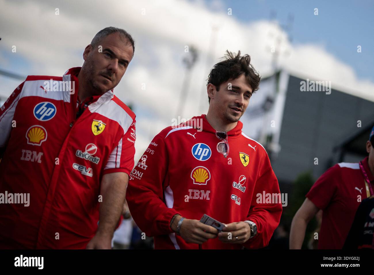 16 Charles Leclerc (Ferrari) during the Formula One Australian Grand ...
