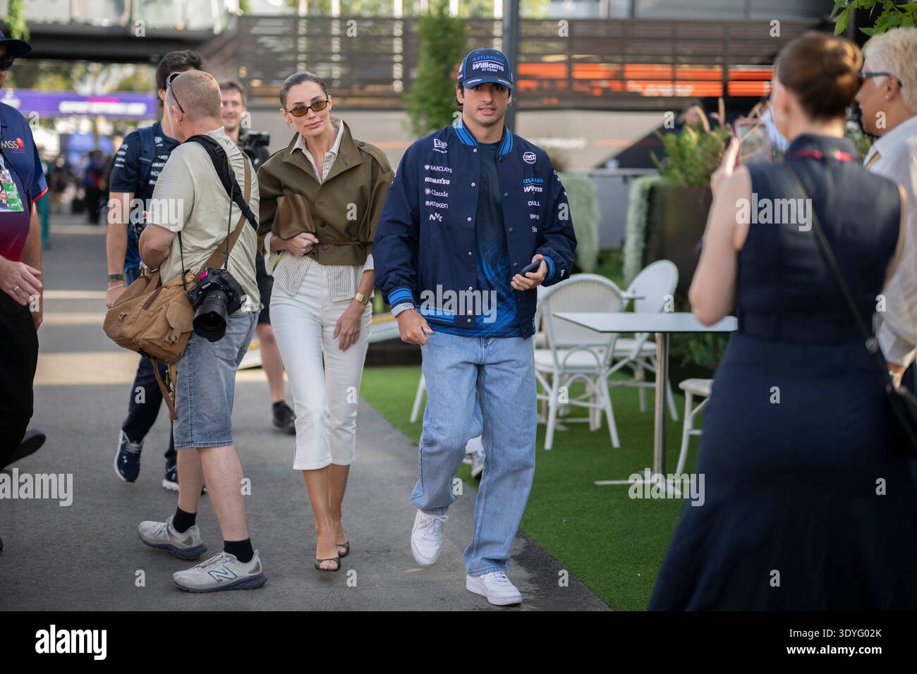 Carlos sainz 2026 melbourne hi-res stock photography and images - Alamy