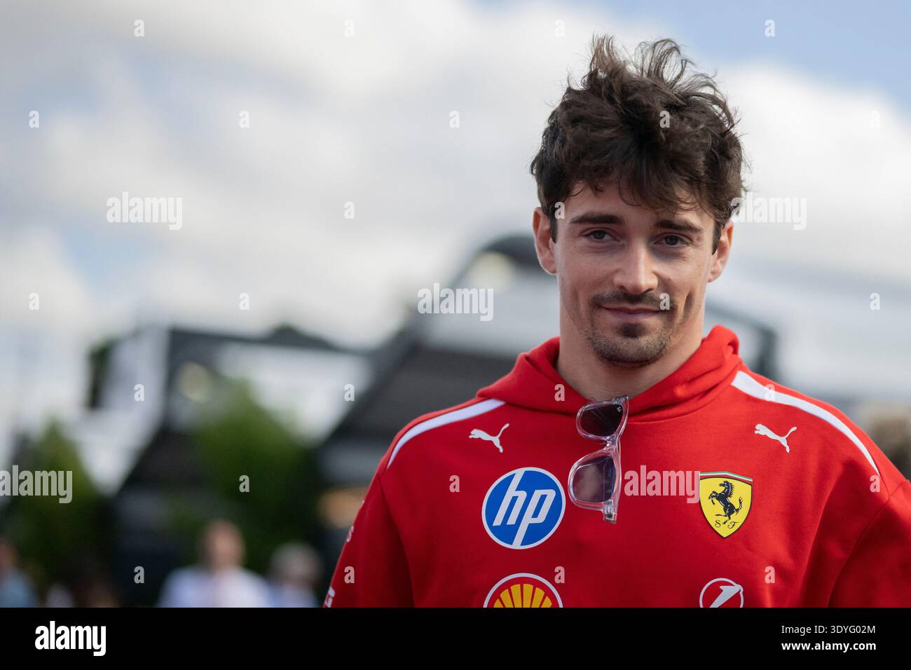 16 Charles Leclerc (Ferrari) during the Formula One Australian Grand ...