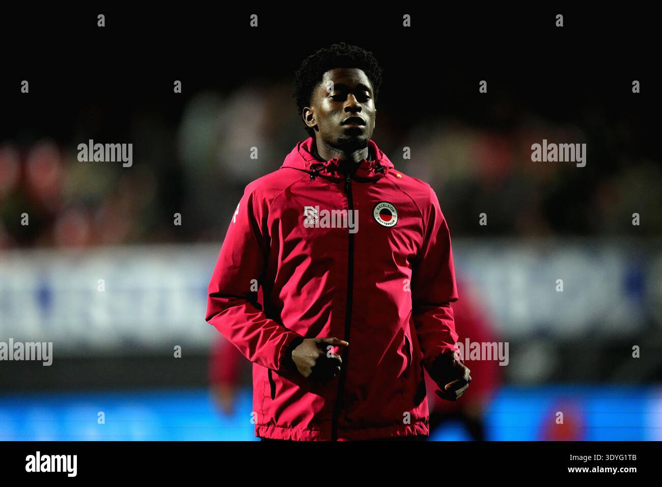 Rotterdam - Derensili Sanches Fernandes of Excelsior Rotterdam during ...