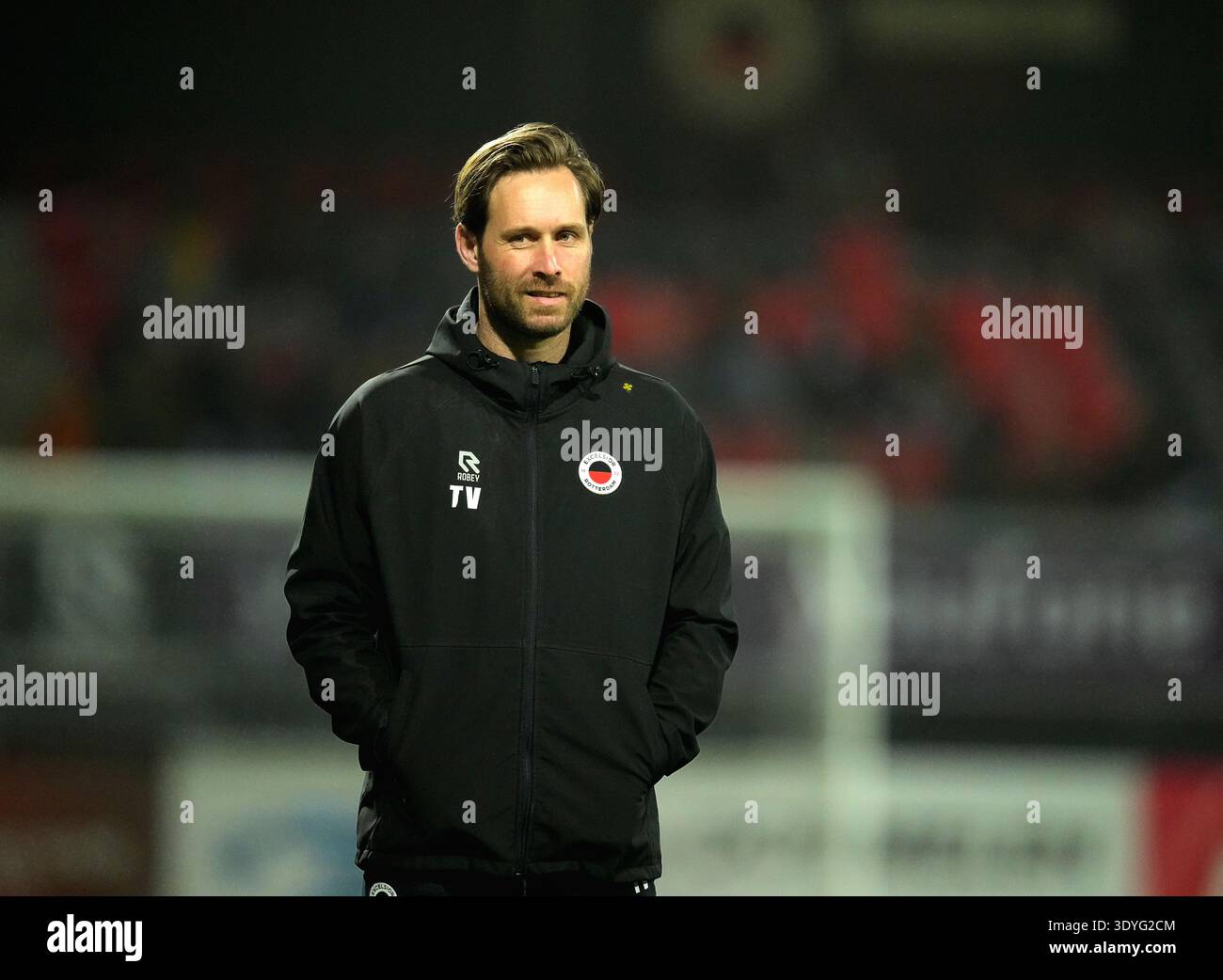 Rotterdam - Assistant coach Thomas Verhaar of Excelsior Rotterdam ...