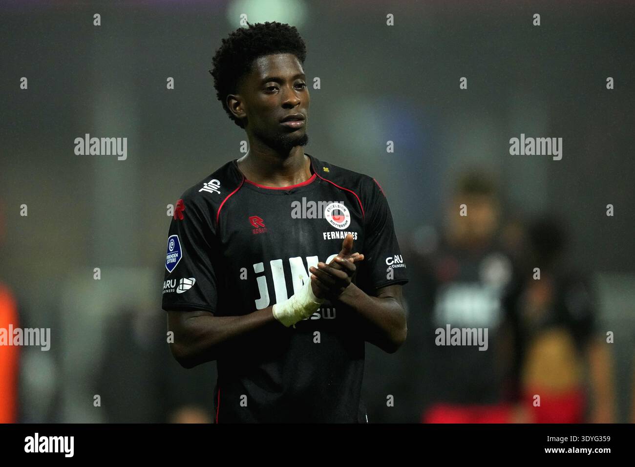 Rotterdam - Derensili Sanches Fernandes of Excelsior Rotterdam during ...