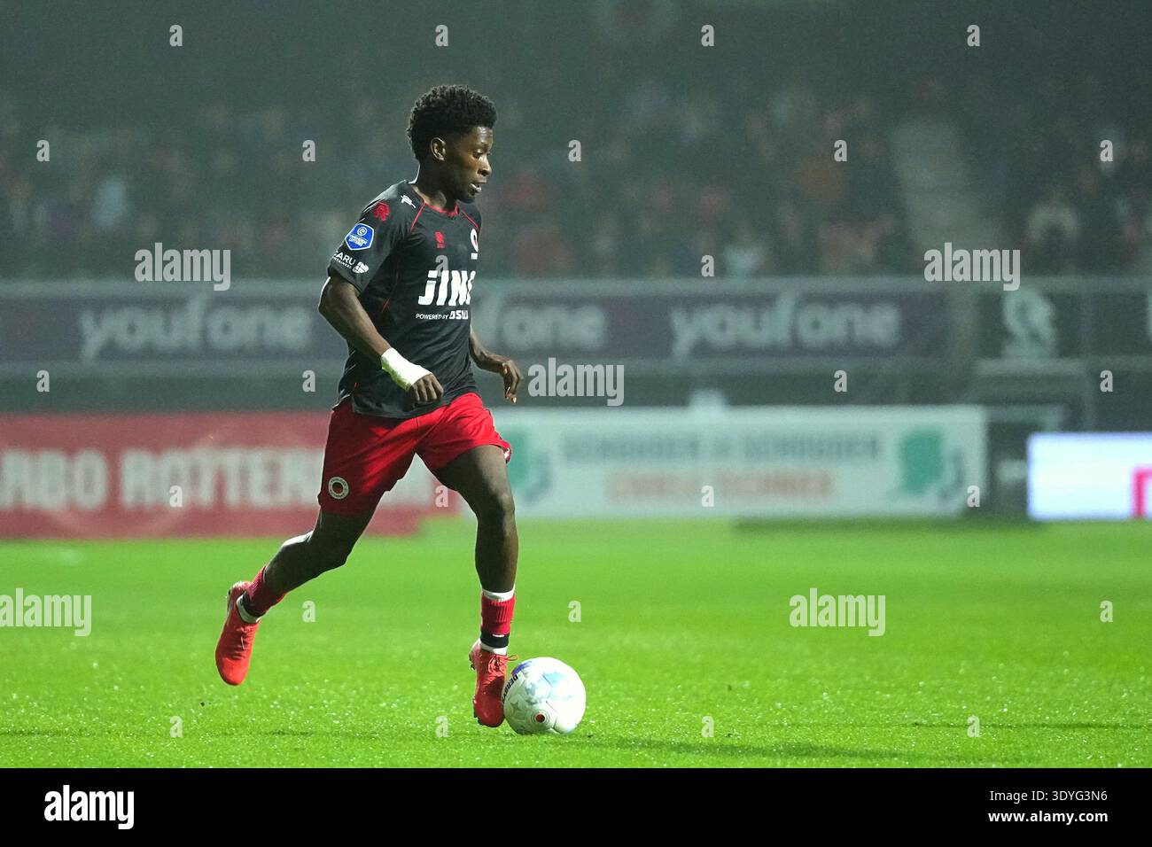 Rotterdam - Derensili Sanches Fernandes of Excelsior Rotterdam during ...