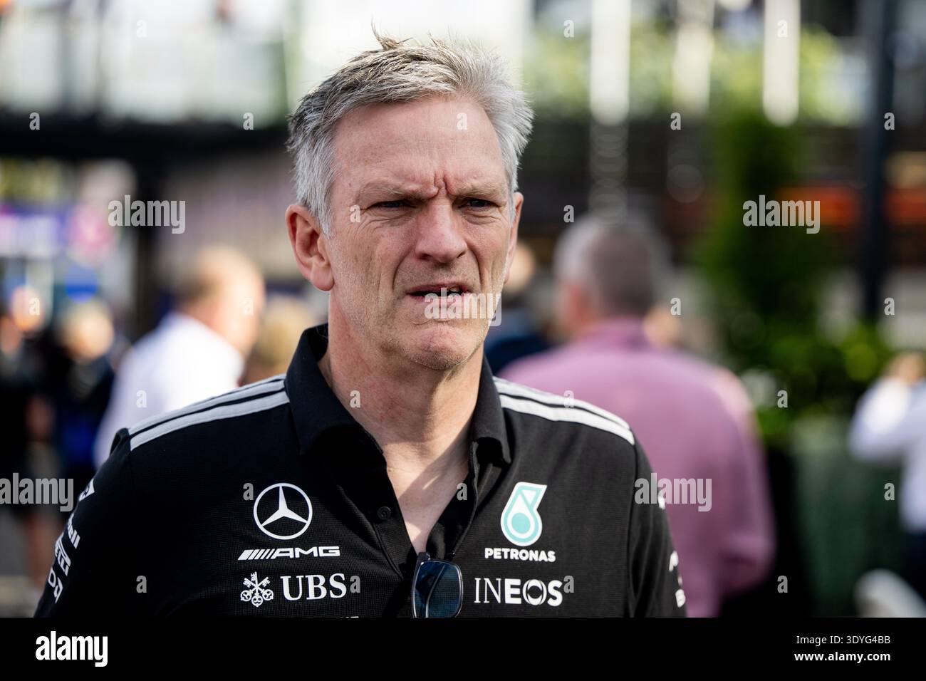 James Allison (Mercedes AMG, Technischer Direktor), AUS, Formel 1 ...