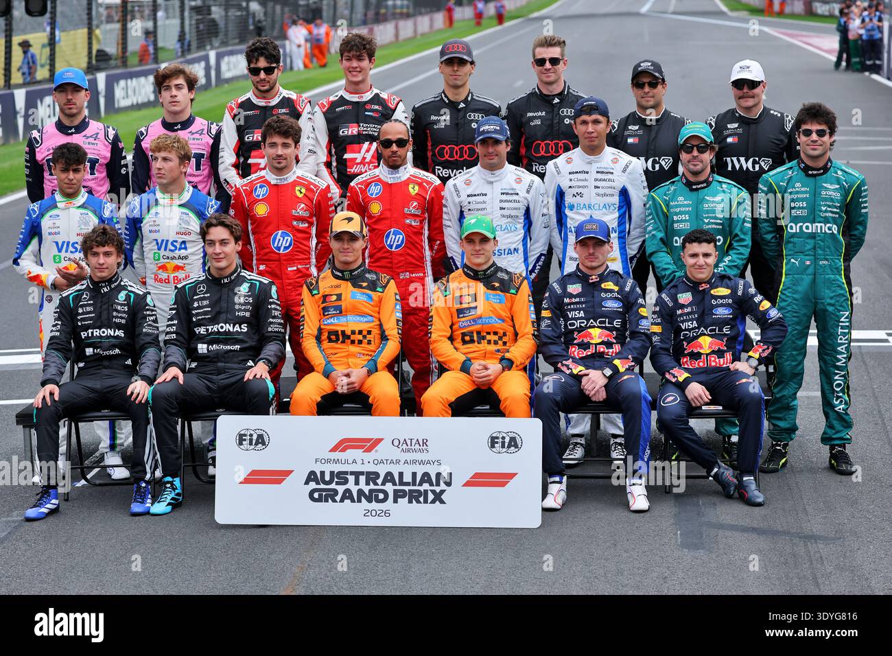 Formula 1 season 2026 hi-res stock photography and images - Alamy