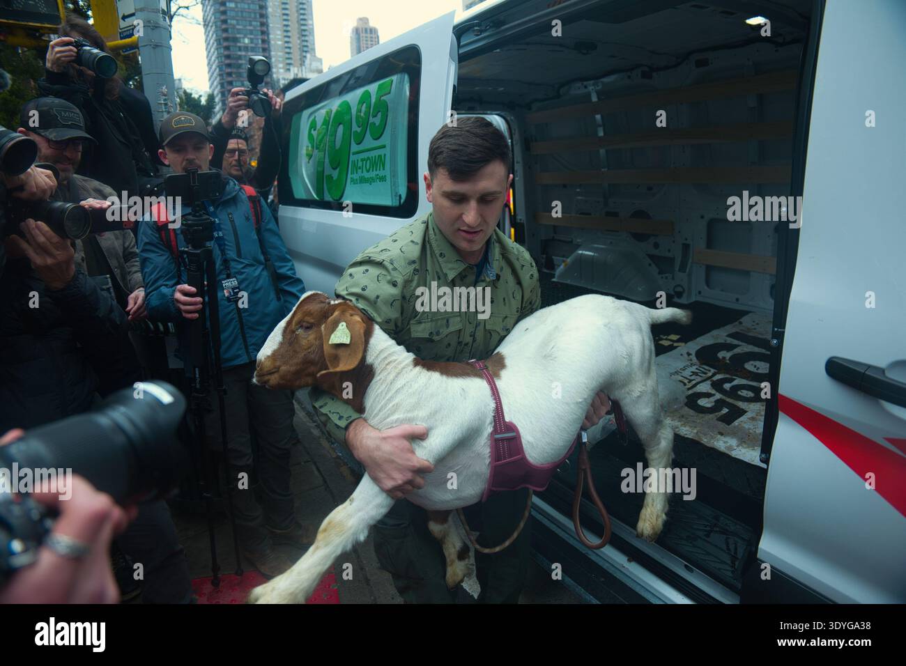 New York City New York United States March 7, 2026: Jake Lang Bought a ...
